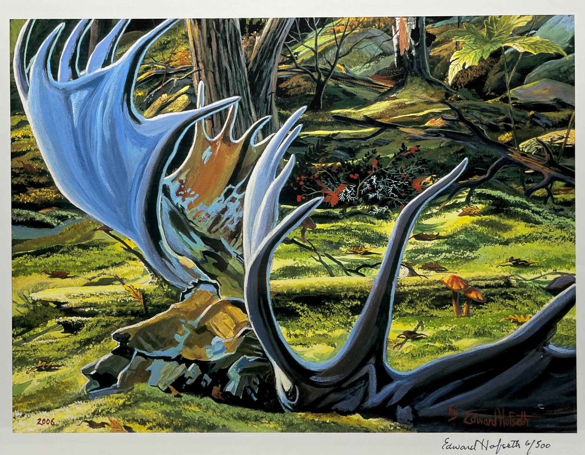 Antler Print - Voices for Justice 2022 Virtual Auction